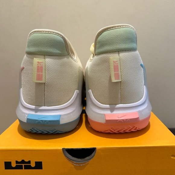 Nike | Shoes | Nib Nike Lebron Witness Vi 6 Easter Yellow Pink Blue ...